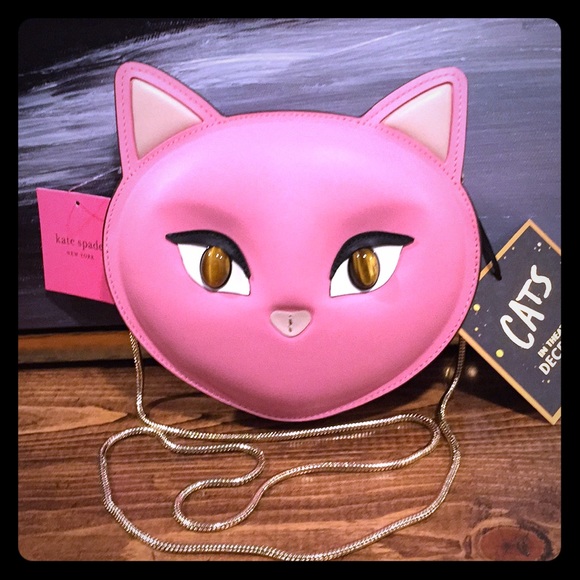 kate spade | Bags | Kate Spade Cats X Kate Spade Cat Crossbody Bag ...